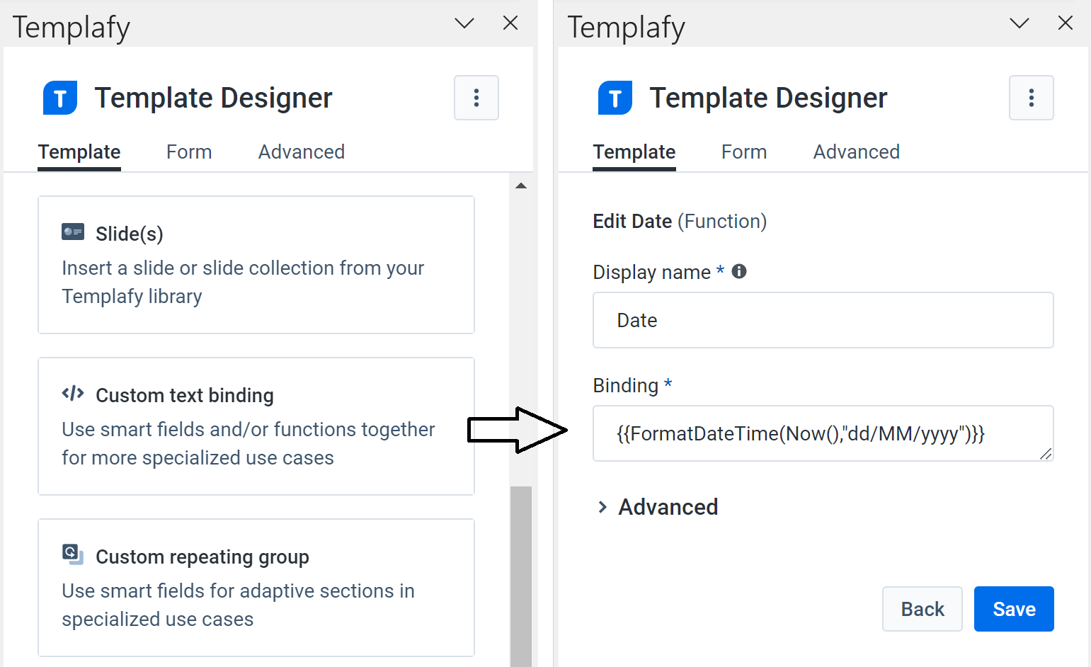 How To Create Smart Fields In Powerpoint Templafy Help Center