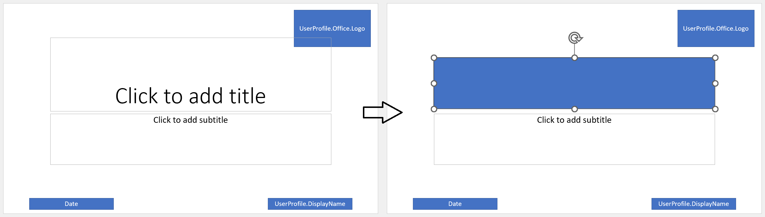 How To Create Smart Fields In Powerpoint Templafy Help Center