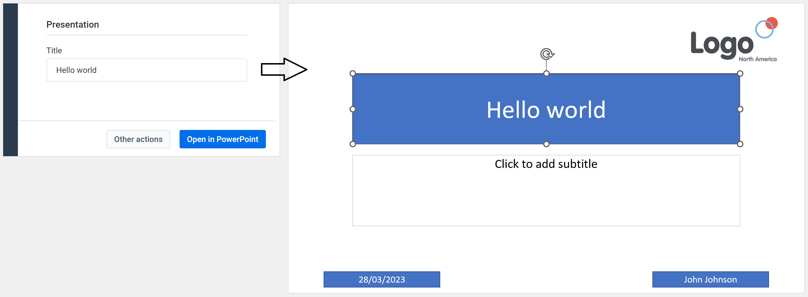 How to create Smart fields in PowerPoint – Templafy Help center
