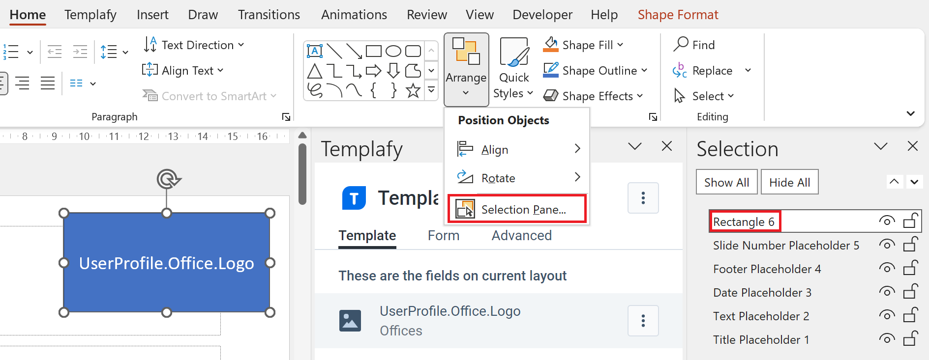 How To Create Smart Fields In Powerpoint Templafy Help Center