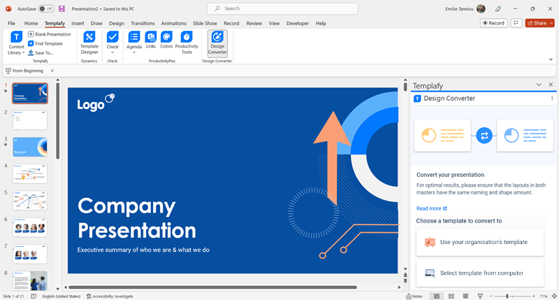Design Converter – Knowledge Base