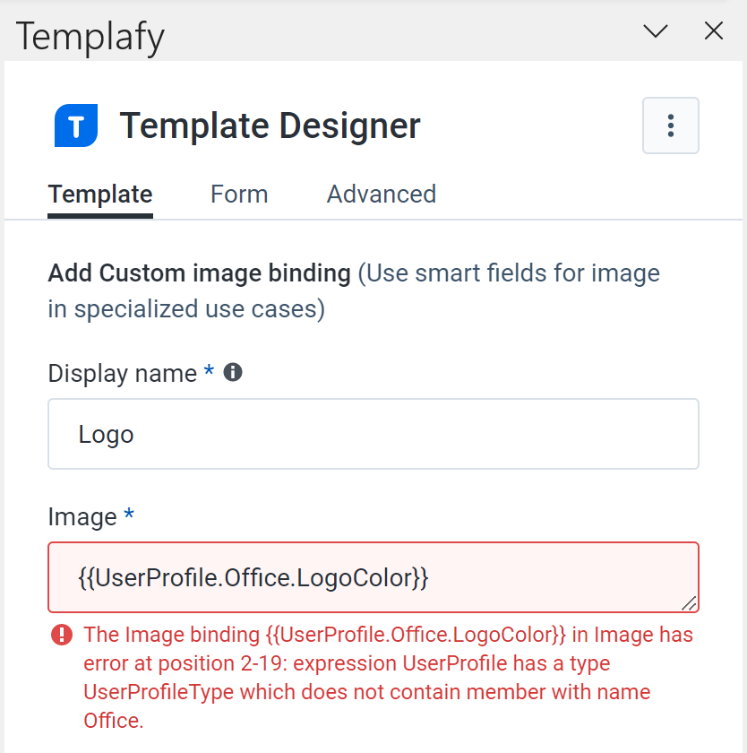 Troubleshooting Dynamics – Templafy Help center
