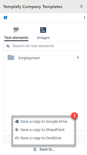 How to save and share documents from the Library pane – Knowledge Base