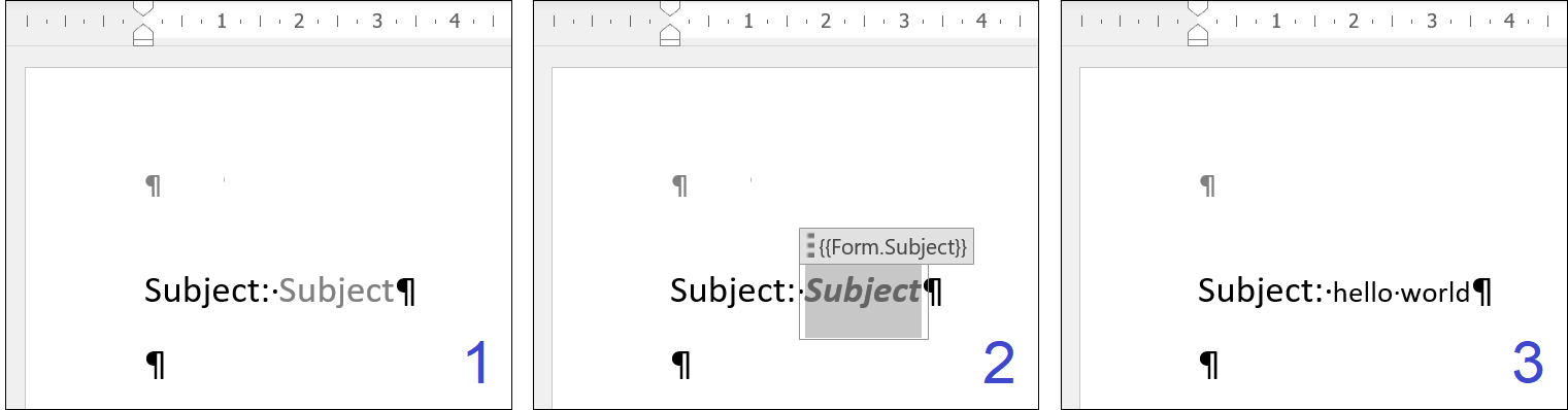 How to create Smart fields in Word – Templafy Help center