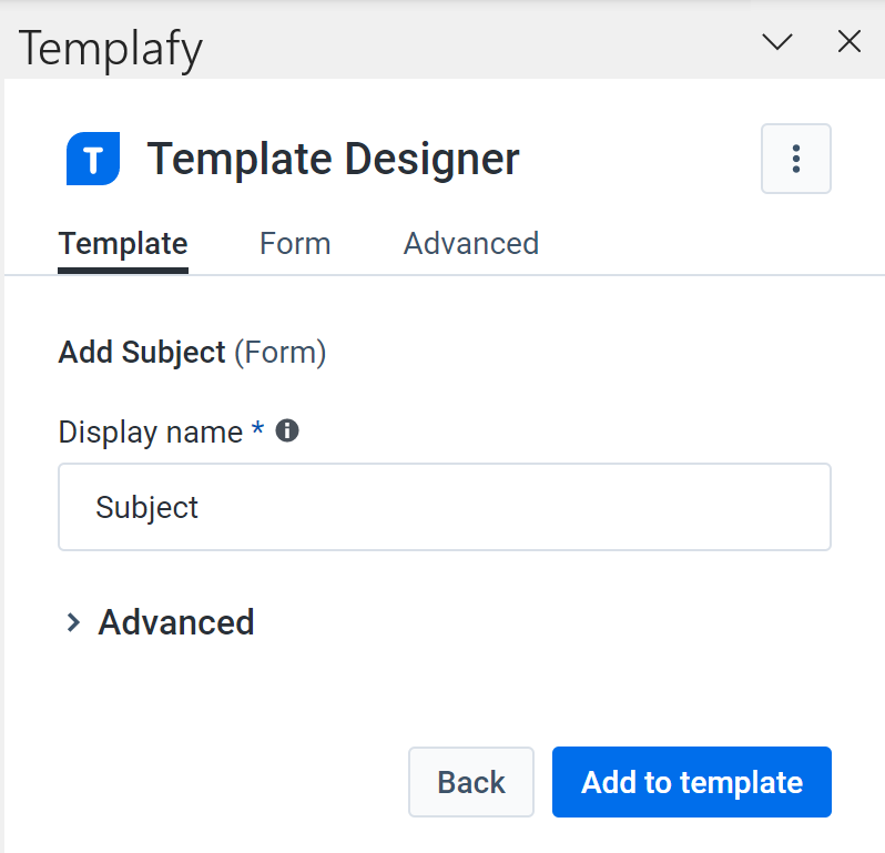 How to create Smart fields in Word – Templafy Help center