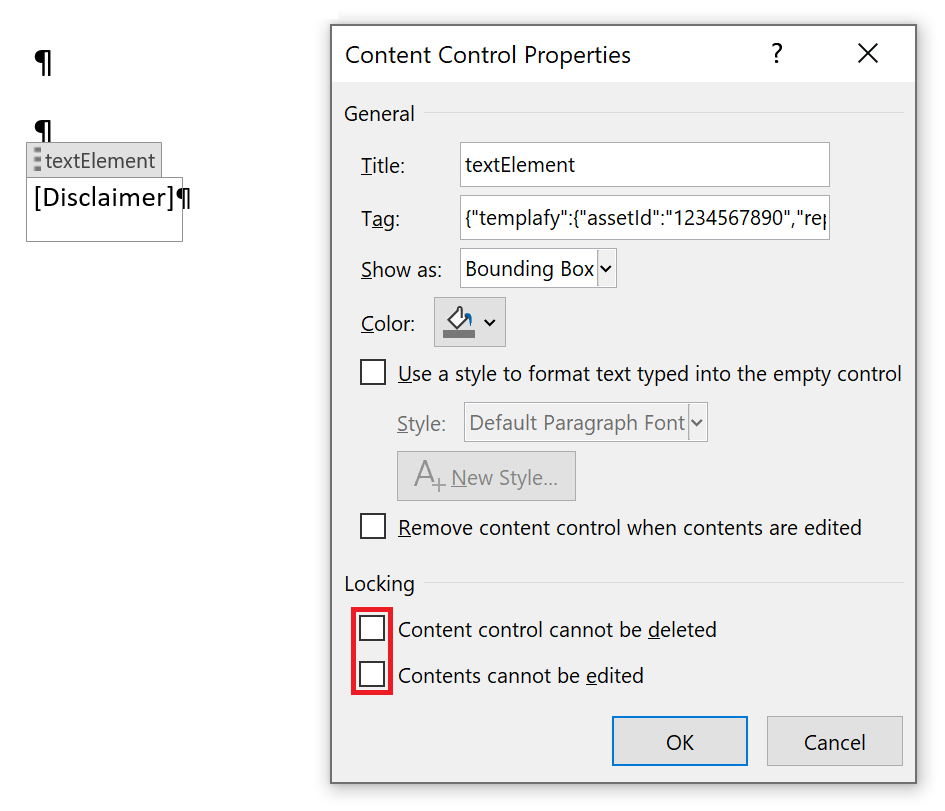 How to create Smart fields in Word – Templafy Help center