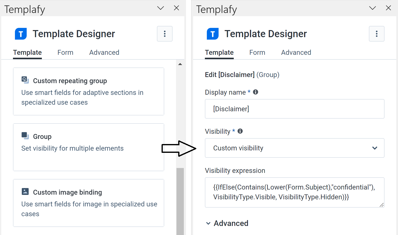 How to create Smart fields in Word – Templafy Help center
