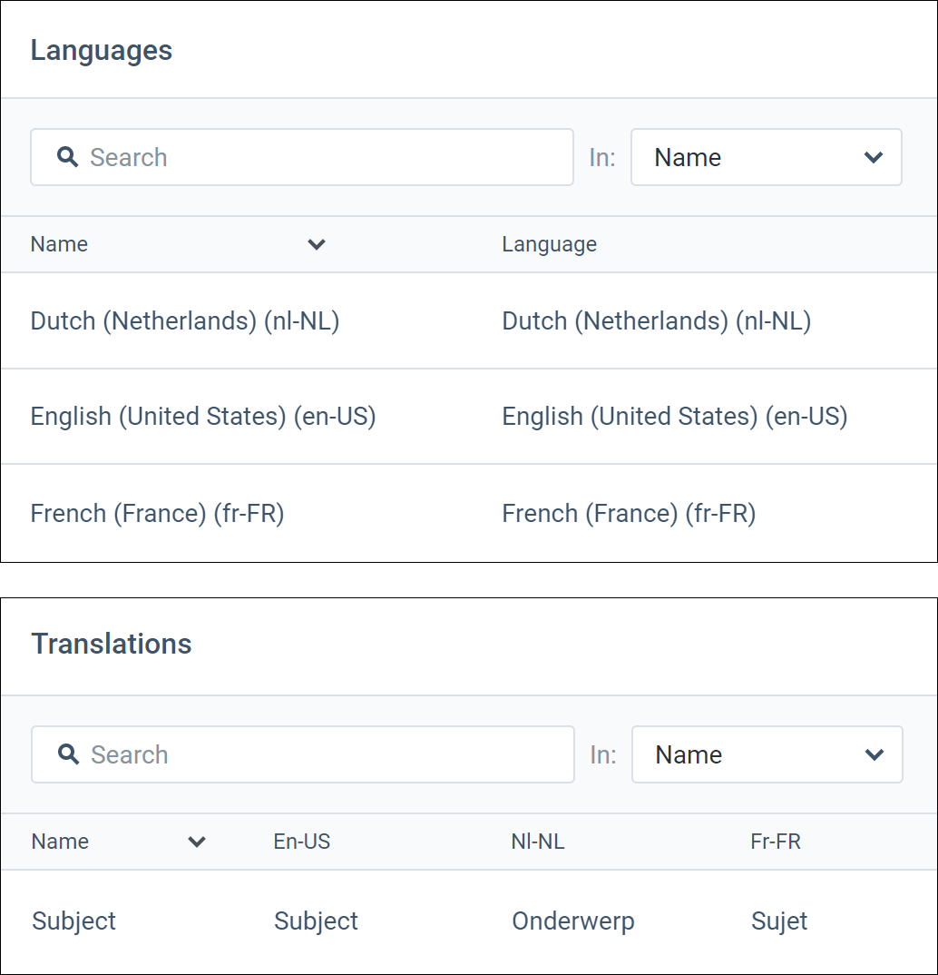 Document language – Templafy Help center