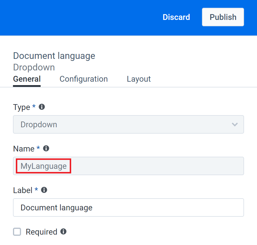Document language – Templafy Help center