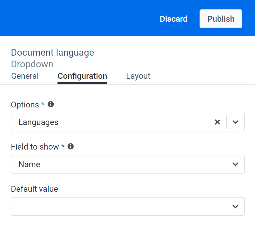 Document language – Templafy Help center