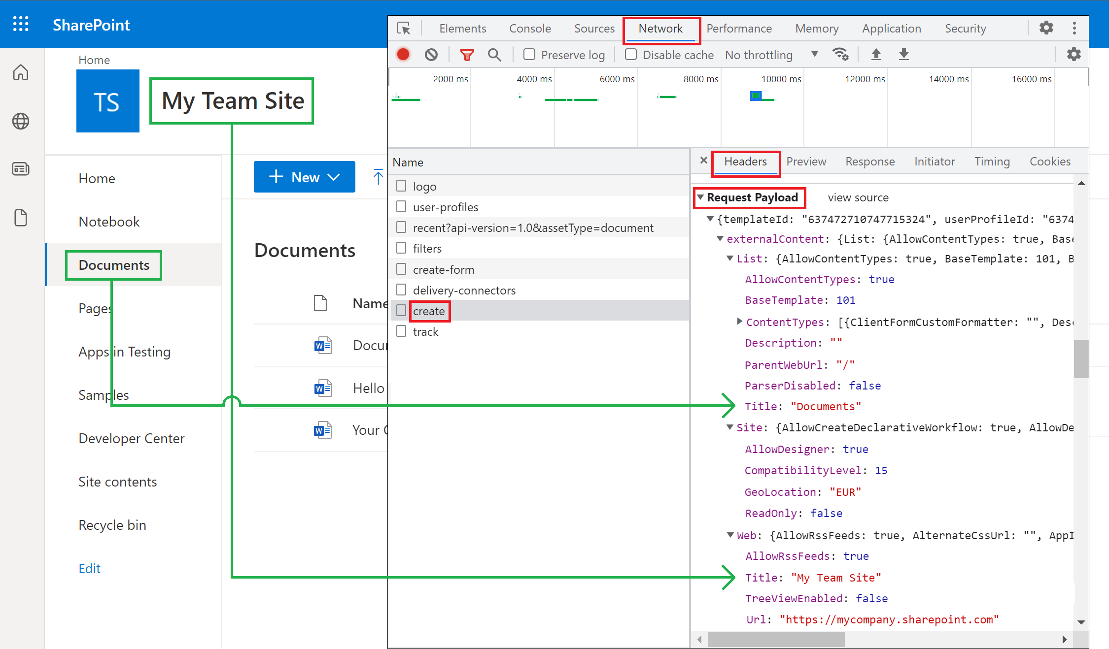 How to find the data available from the SharePoint App Connector ...