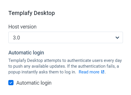 Advanced settings of Office add-ins (More options) – Templafy Help center