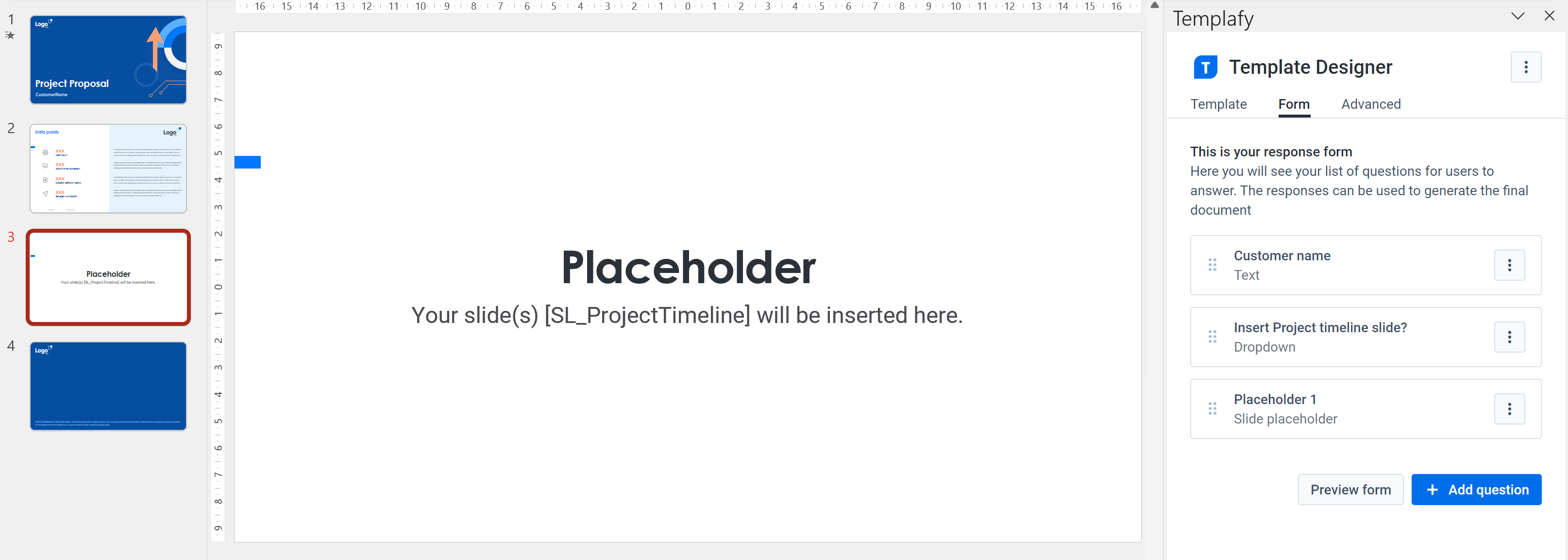 How to show or hide a question based on the answer to another question ...