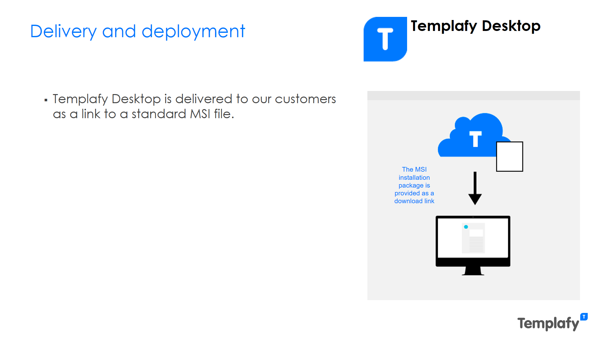 About Templafy Desktop – Templafy Help center