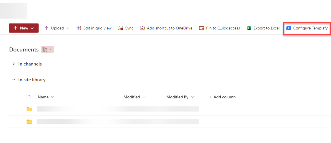 How to enable SharePoint App Connector – Templafy Help center