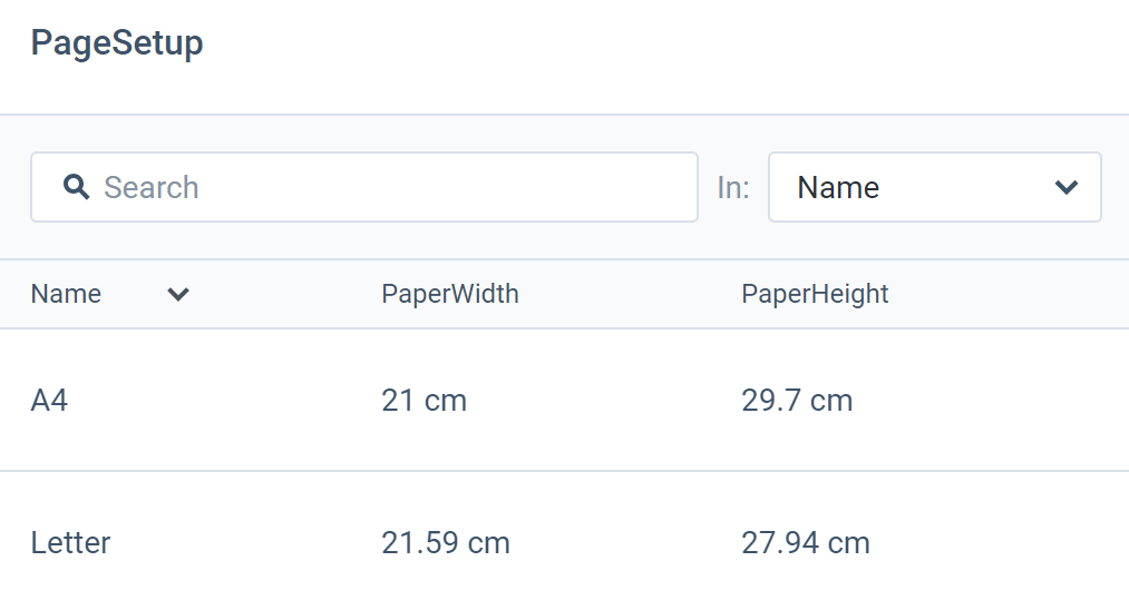 How to set the page setup of a document – Templafy Help center