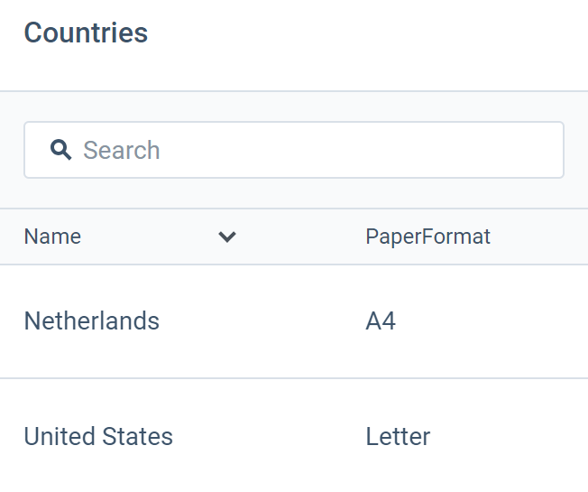 How to set the page setup of a document – Templafy Help center