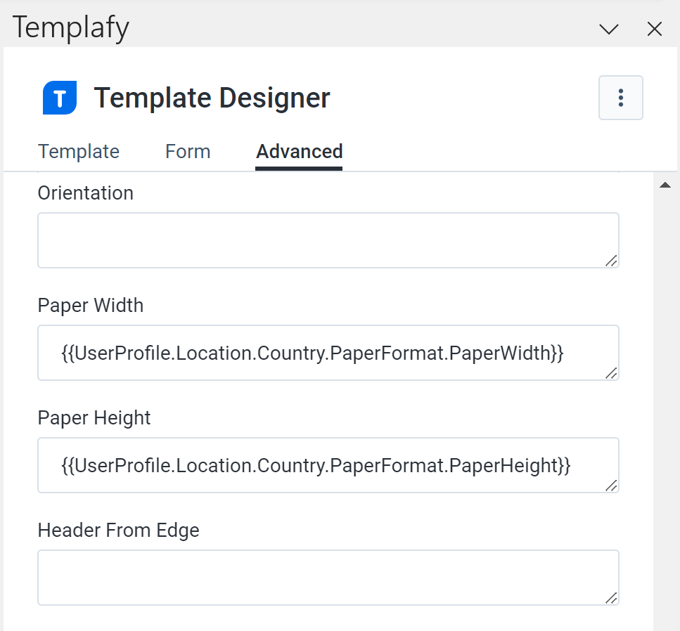 How to set the page setup of a document – Templafy Help center