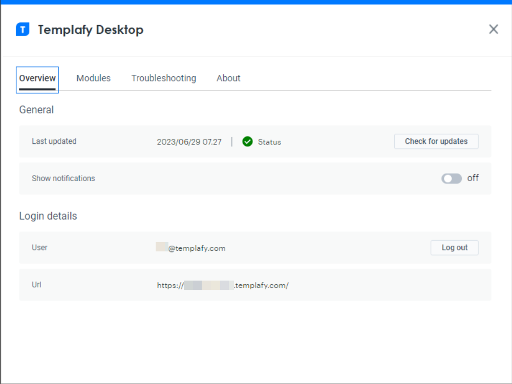 How to locate Templafy log files – Templafy Help center