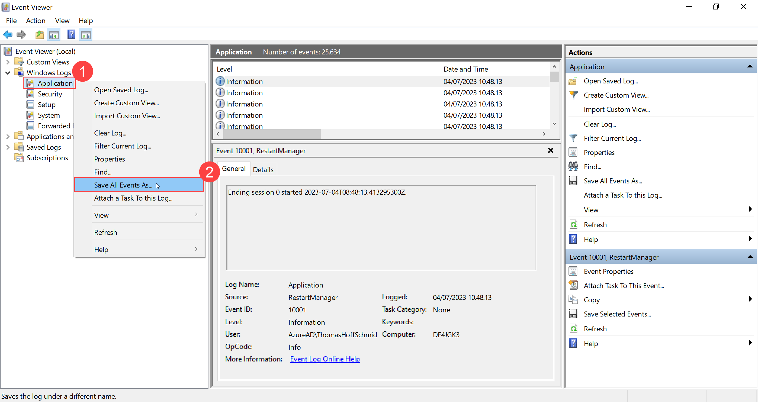How to locate Templafy log files – Templafy Help center