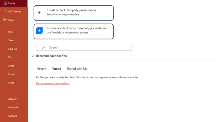 Templafy user onboarding flow – Templafy Help center