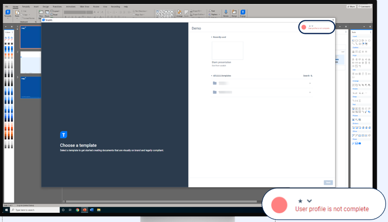 Templafy user onboarding flow – Templafy Help center