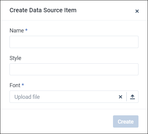 How to add fonts to resources – Templafy Help center