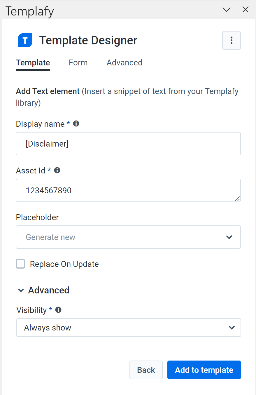How to create Smart fields in Word – Templafy Help center