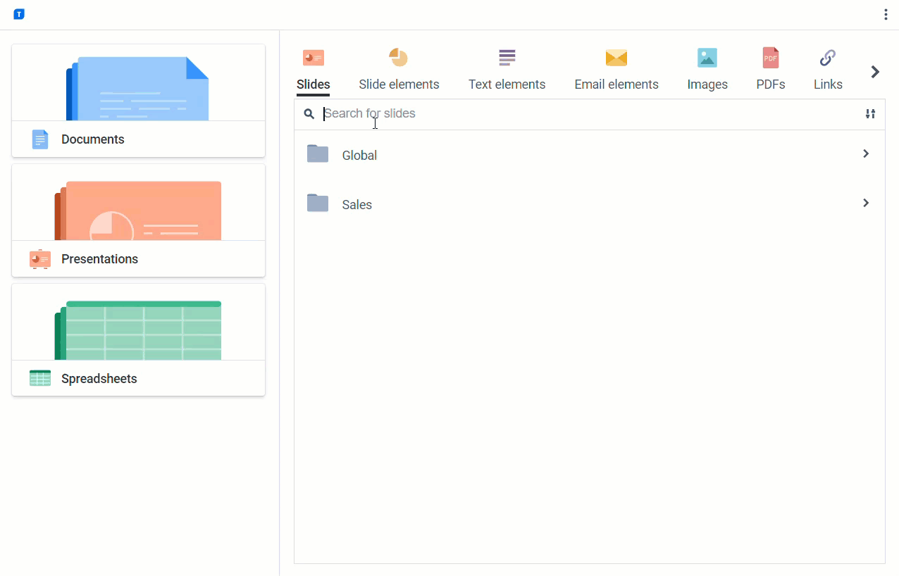 How to use the search in Libraries? – Knowledge Base
