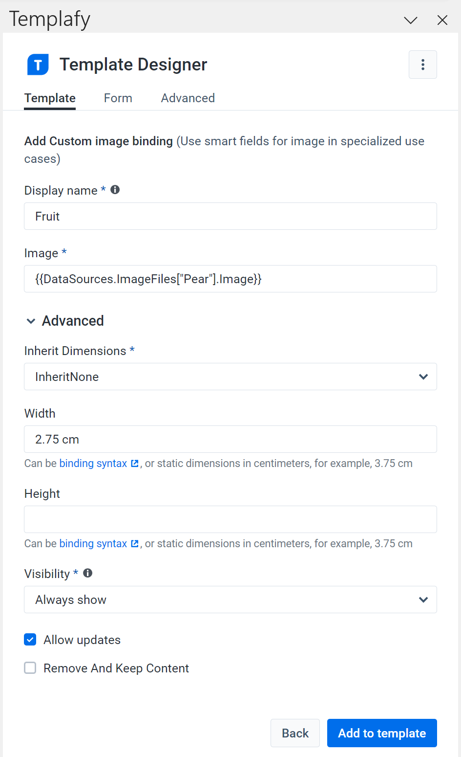 How to create Smart fields in Word – Templafy Help center