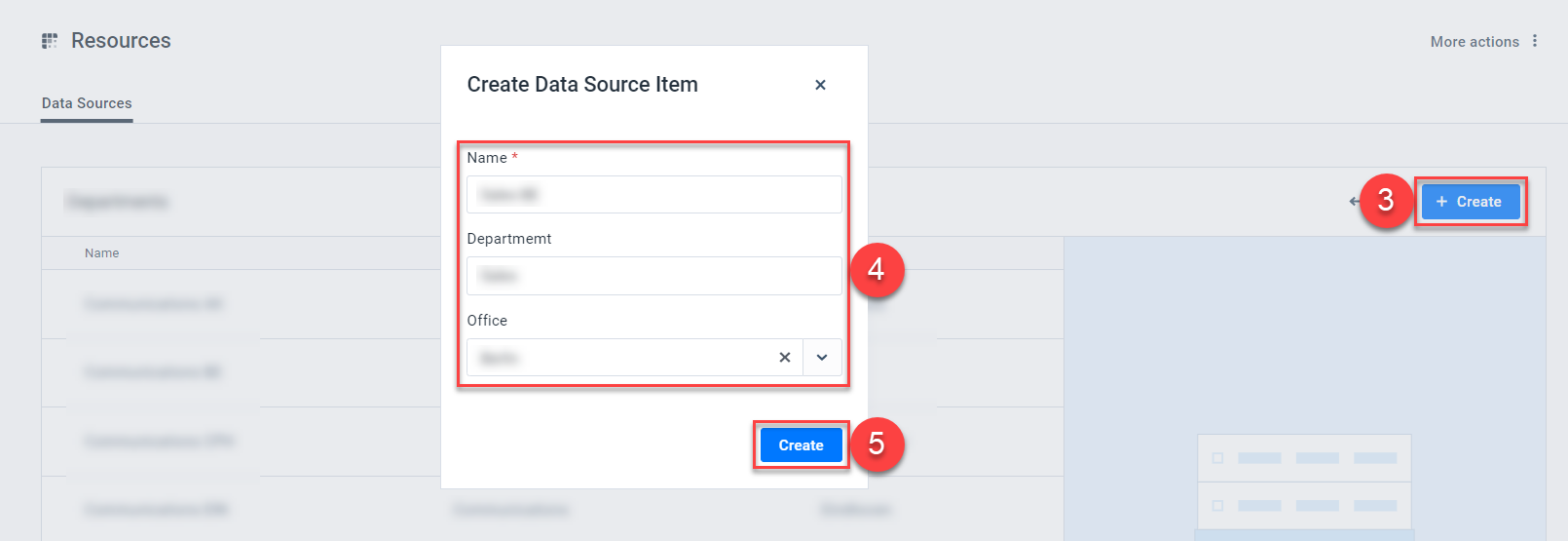 How to create and manage Data Source items – Templafy Help center