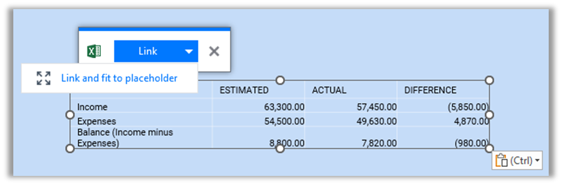 How to use Excel Links – Templafy Help center