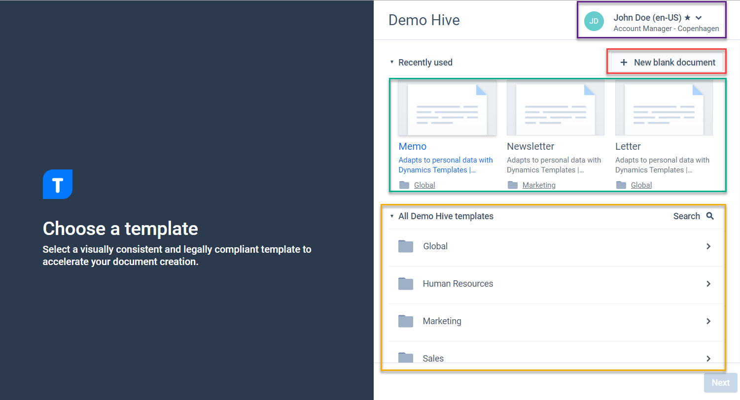 Document creation flow – Knowledge Base