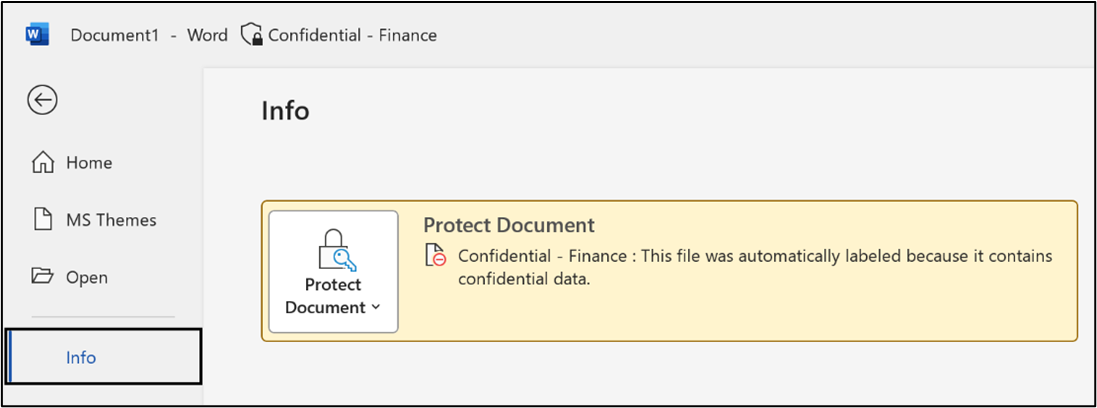 How to set up document classification with Sensitivity labels ...