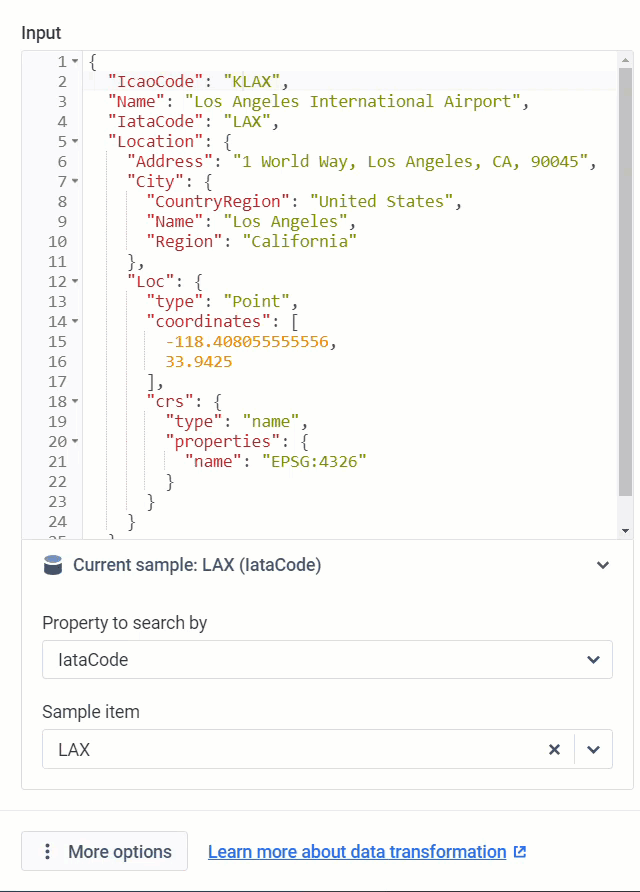 How To Transform An External Data Source Templafy Help Center 