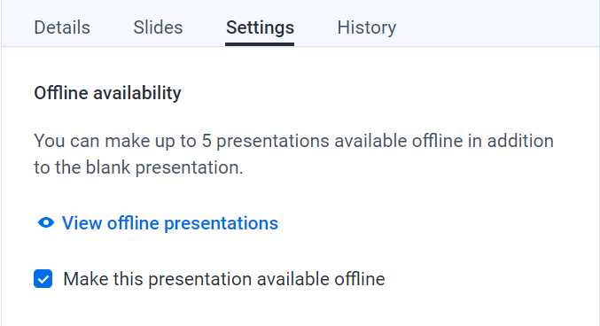How to enable and disable a template for Offline – Templafy Help center