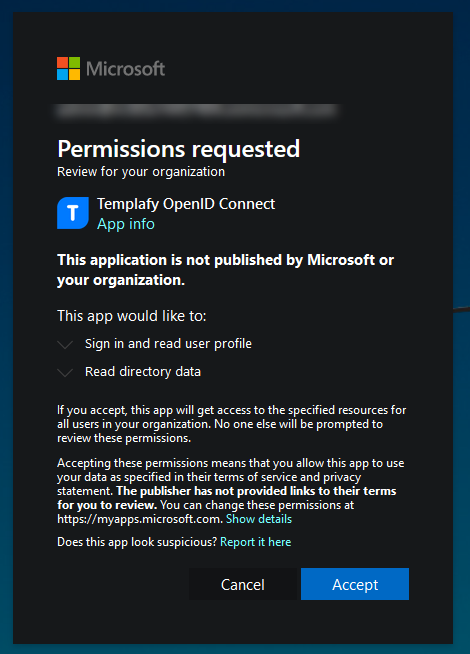 How To Setup Sso With Microsoft Entra Id Openid Connect Templafy