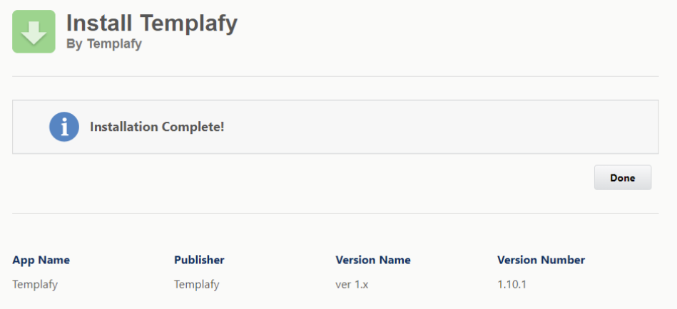 How to enable Salesforce Data Connector – Templafy Help center