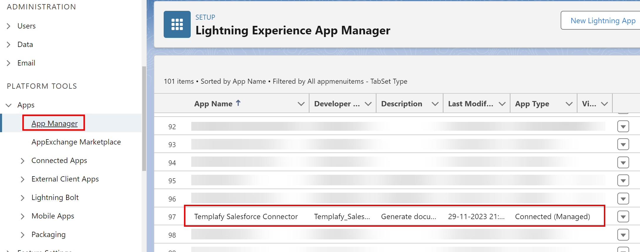 How to enable Salesforce Data Connector – Templafy Help center