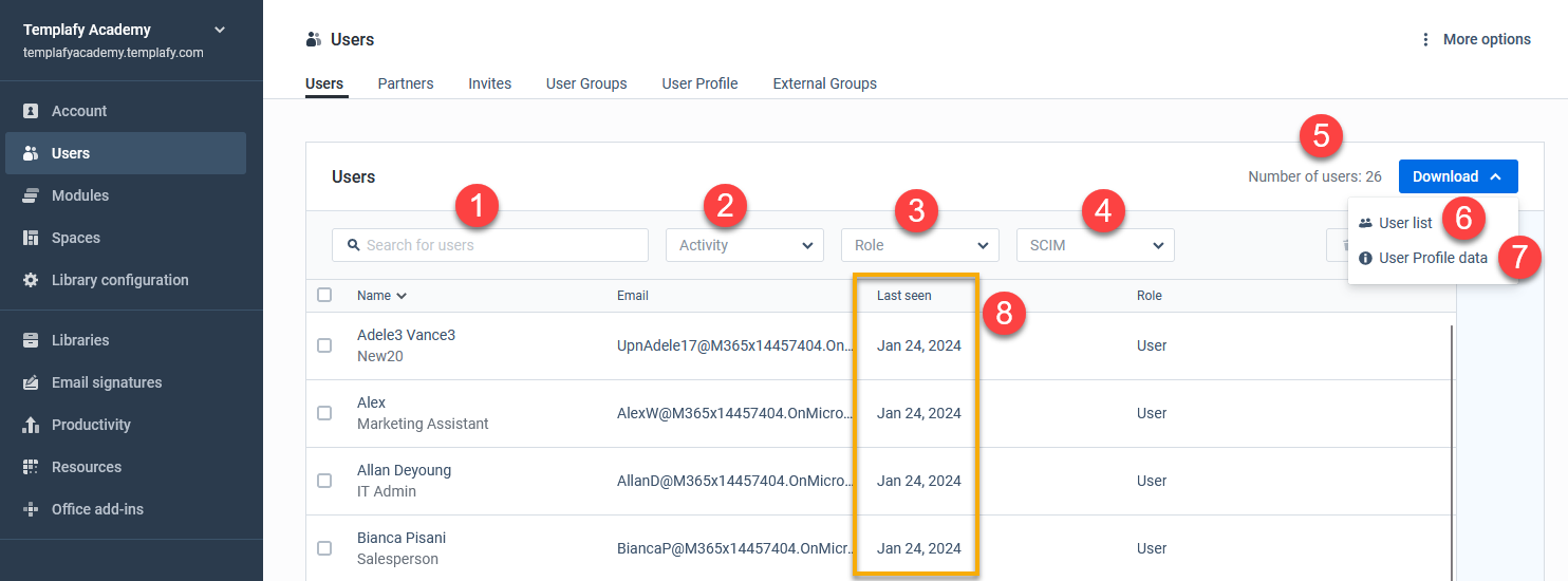 Users (Manage All Users) – Knowledge Base