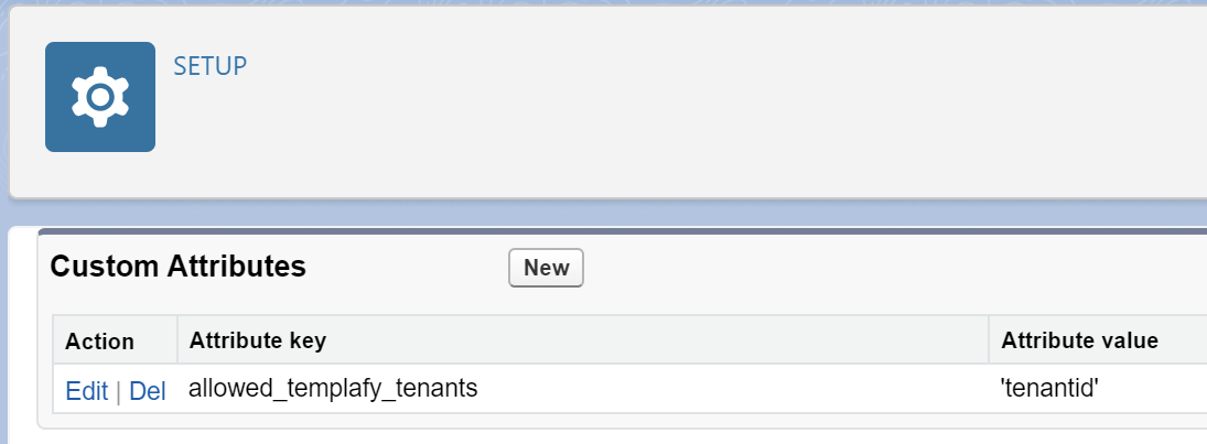 How to enable Salesforce Data Connector – Templafy Help center