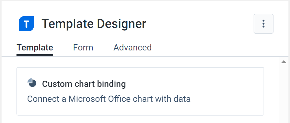 How to create custom chart bindings – Templafy Help center