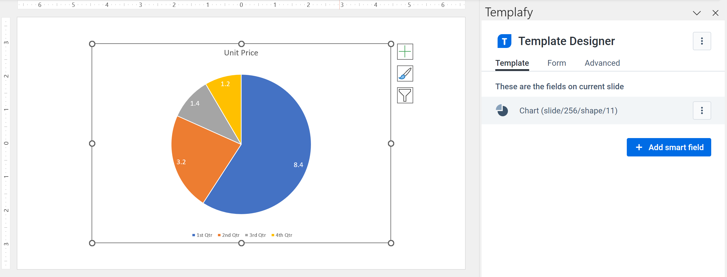 How to create custom chart bindings – Templafy Help center
