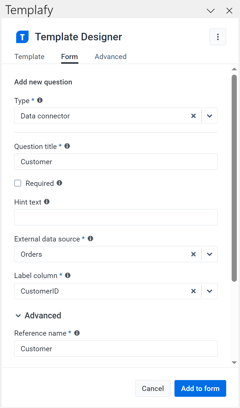 How To Create Custom Chart Bindings Templafy Help Center