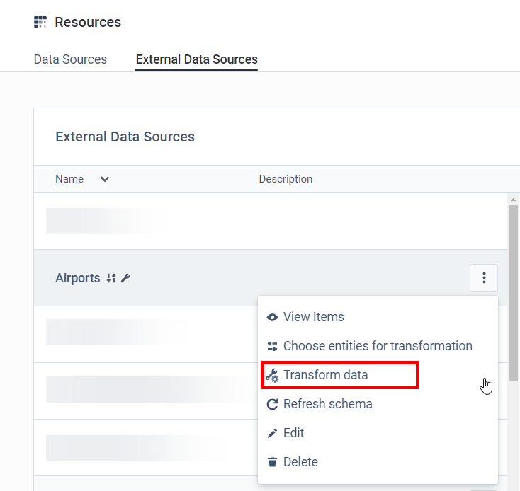 How To Transform An External Data Source Templafy Help Center