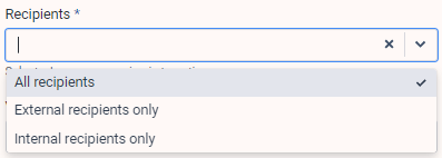 How to configure email signature parts for internal and external ...