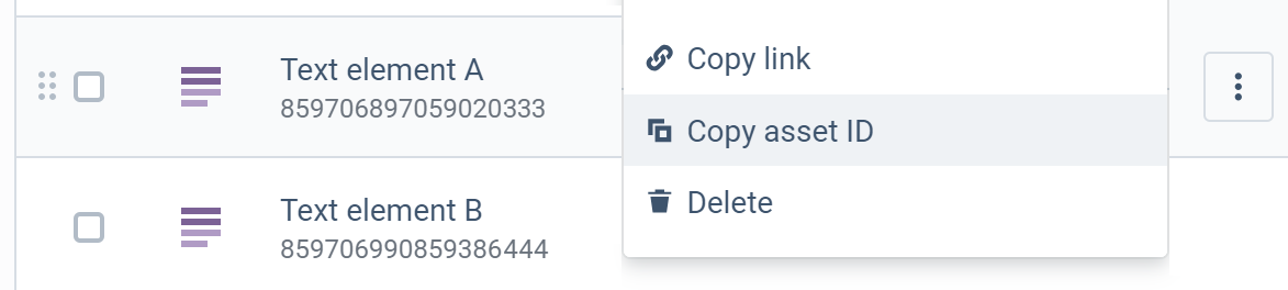 How To Dynamically Insert Text Elements From The Library In A Document Templafy Help Center
