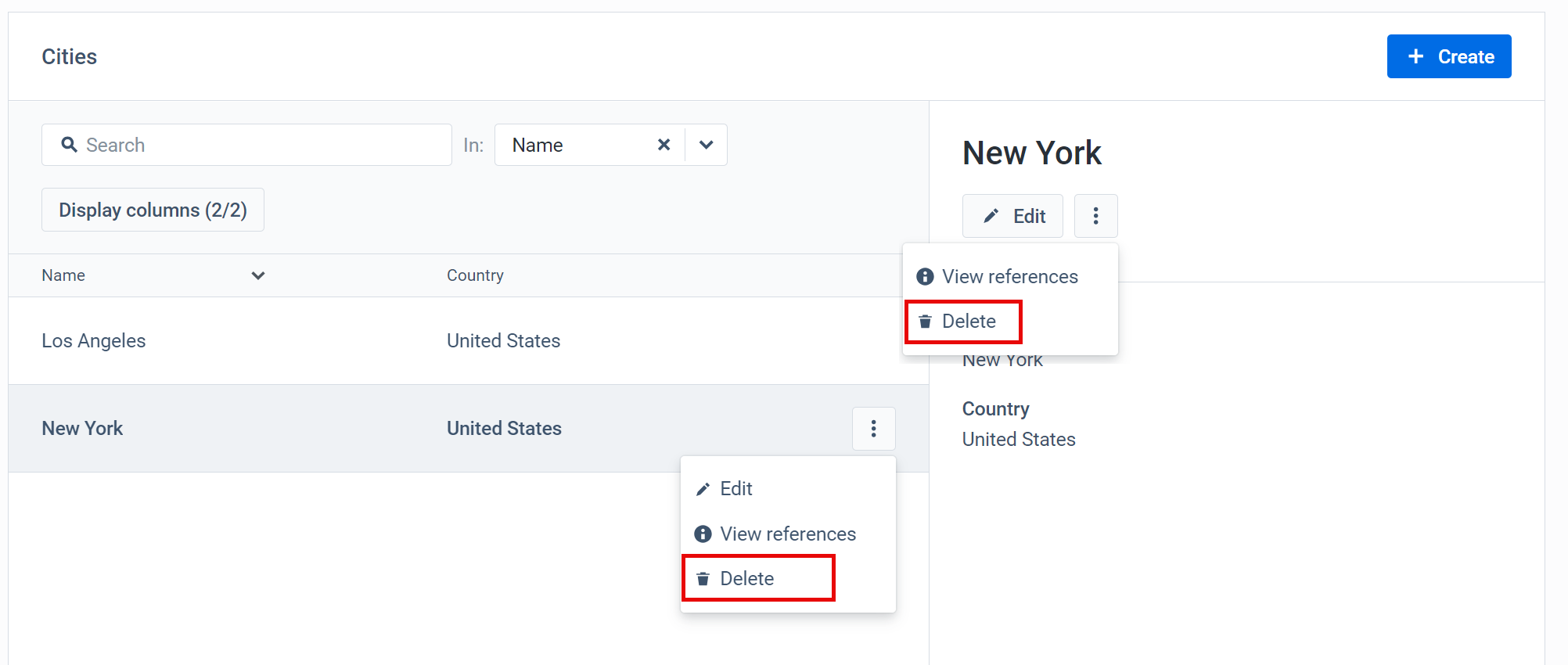 How To Delete Data Sources And Data Source Items Templafy Help Center