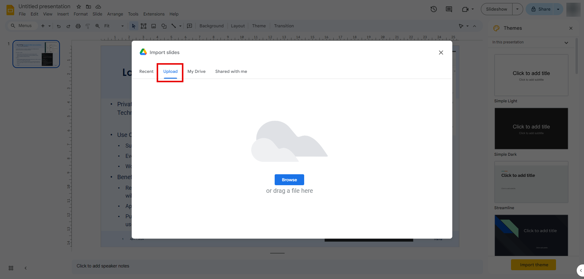 Troubleshooting: Uploading Files from Google Workspace to Templafy – Templafy Help center