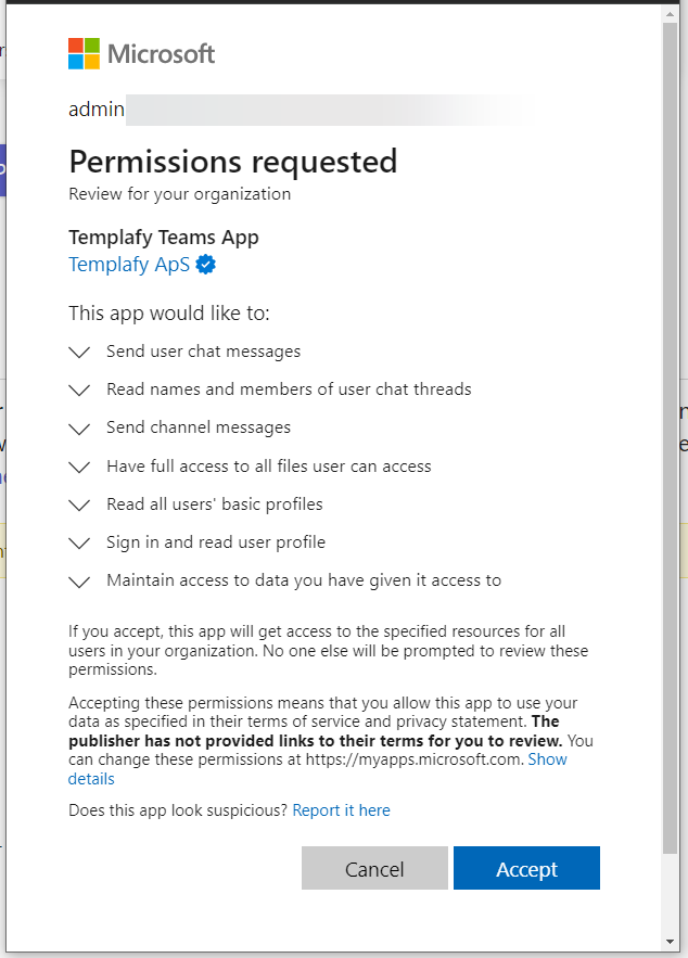 How to Enable Microsoft Teams App Connector – Knowledge Base